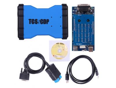 China hot selling TCS CDP OBD2 Scanner With 2014 R2 R3 White TCS CDP Pro Green double Board New VCI Cheap Price and free shipp for sale