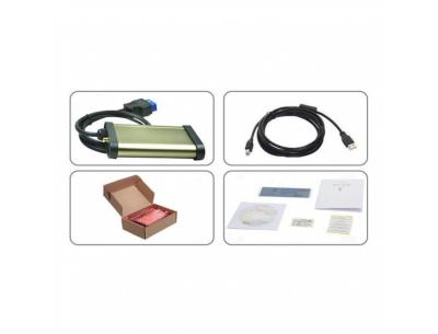 China New Gold CDP Pro 2013 R3 With OKI Chip + Bluetooth CDP Auto OBDII Diagnostic Tool TCS CDP Pro For Cars Trucks for sale