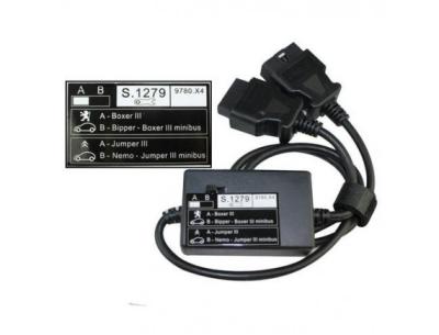 China S 1279 Diagnostic Interface For Lexia3 PP2000 S.1279 PPS2000 S1279 Cable For Lexia 3 Diagnostic Scanner Tool Lexia3 Modu for sale