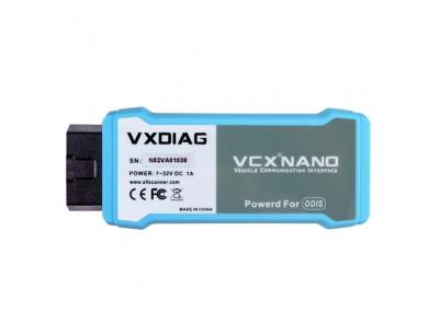 China WIFI VXDIAG VCX NANO 5054A ODIS V3.03 Supports UDS Protocol and Multi-languages for sale