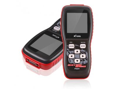 China 100% Original XTOOL PS201 Heavy Duty CAN OBDII Code Reader Professional Diesel OBD2 Scanner OBDII Diagnostic Tool High Q for sale