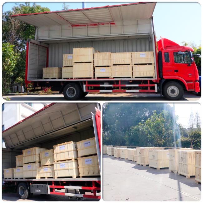 RV Pump shipping preparation