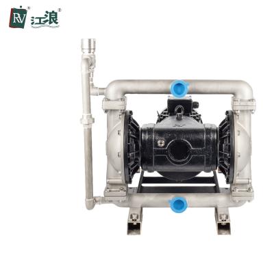 Cina Stainless Steel 316 Double Electric Diaphragm Pump Waste Oil Operated 1.5