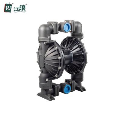 Cina Pompa pneumatica a membrana per trasferimento di acido per lozione acqua olio in lega di alluminio da 2 pollici in vendita