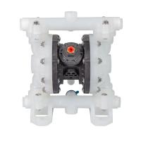 China Polypropylene Air Driven Double Diaphragm Pump 400cpm 7 Bar 57lpm for sale