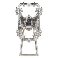 China RV RVA-B3311 Pneumatic Diaphragm Pump 20W AC220V DC24V 0-0.6MPa Aluminum Alloy for sale