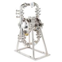 China RV Air Operated Double Diaphragm Pump 8.4 Bar 3600 RPM AODD Chemical Pump for sale