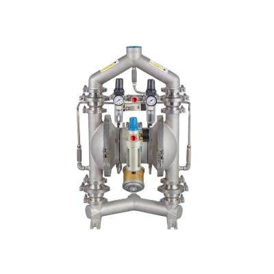 Chine Pompes de diaphragme légères à air avec connexion de bride - jusqu'à 120 PSI à vendre