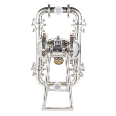 중국 스테인리스 스틸 63kg 공기 가동 대막 펌프 최대 허용 곡물 6mm 판매용