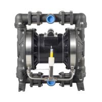 China Diaphragm Pump with Leakage Detection Device Dual Diaphragm 316L Stainless Steel for sale