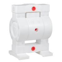 China RV Full PTFE Pneumatic Diaphragm Pump 2000 Hours Continuous Operation No Spark for sale