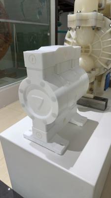China RV PTFE Diaphragm Pump 36lpm Max Flow 100psi Pressure for sale