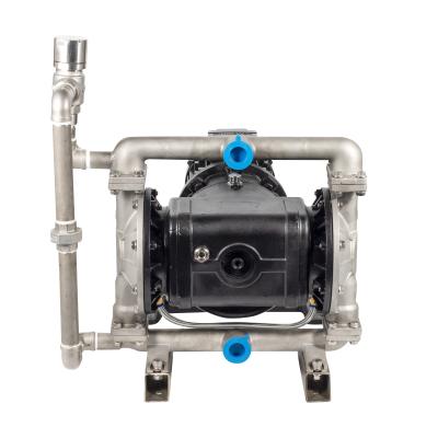 China Stainless Steel Pneumatic Air-Operated Double Diaphragm Pump with 1-1/2 In Discharge for Industrial Applications for sale
