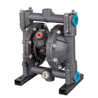 China 1/2 Inch Aluminum Pneumatic Diaphragm Pump with 100–500 L/min Flow Rate 7 m Suction Head and 57L/M Flow Rate for sale