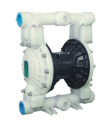 China 1-1/2 Inch PP Plastic Pneumatic Diaphragm Pump for Wastewater Treatment Air Operated Double Diaphragm Pump for sale