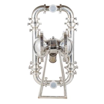 China Stainless Steel AODD Double Diaphragm Pump with 120psi Max Pressure and 150gpm Max Flow for sale