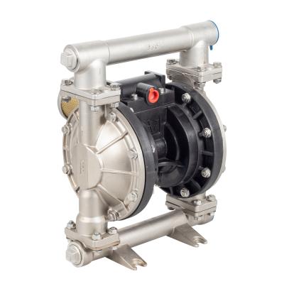 China Mini Diaphragm Vacuum Pump Oil-Free Pneumatic with 120psi Max Pressure 40gpm Max Flow and PTFE Diaphragm for Wastewater Treatment for sale