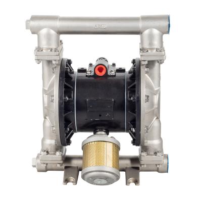China Air Driven Double Diaphragm Pump with 120psi Max Pressure 150gpm Max Flow and PTFE Diaphragm for sale