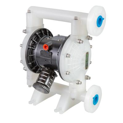 China 1 Inch Acid Resistant Air Operated Diaphragm Pump with 150 L/M Flow Rate for sale