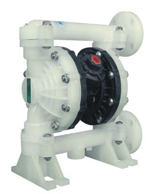 China 1 Inch PP Plastic Pneumatic Diaphragm Pump for Wastewater Treatment Air Operated Double Diaphragm for sale