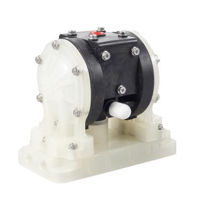 China 1/4 Inch PP Material Air Operated Double Diaphragm Pump with 17L/M Flow Rate for sale