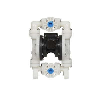 China PP Material Pneumatic Diaphragm Pump with 120psi Max Pressure and 40gpm Max Flow for sale