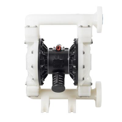 China 11/2 Inch Pneumatic Diaphragm Pump for Wastewater Treatment with PP Material Construction for sale
