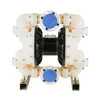 China Pneumatic Plastic Diaphragm Pump 120psi for Wastewater Treatment and Irrigation for sale