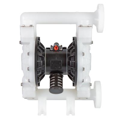 China Air Operated Double Diaphragm Pump with Polypropylene Shell Low Pressure and 11/2inch Outlet Size for sale