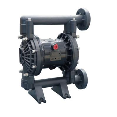 China 1 Inch Carbon Fiber Air Operated Diaphragm Pump for Wastewater Treatment for sale