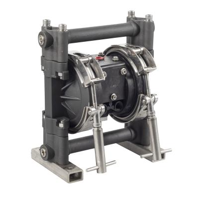 China 3/8 Inch Aluminum Pneumatic Diaphragm Pump for Low Pressure Applications for sale