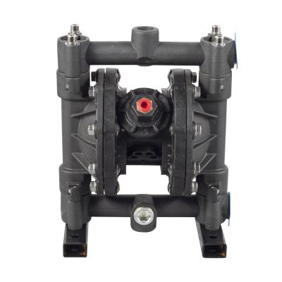 China 1/2'' Aluminum Alloy Air Operated Double Diaphragm Pump 100 Psi 15 Gpm for sale