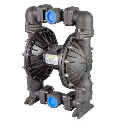 China 2 Inch Aluminum Air Operated Pneumatic Diaphragm Pump with 570L/M Flow Rate and 8.4bar Max Pressure for sale
