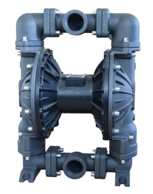 China 2 Inch Aluminum Pneumatic Diaphragm Pump 120 Psi Large Flow for Machining and Wastewater Treatment for sale