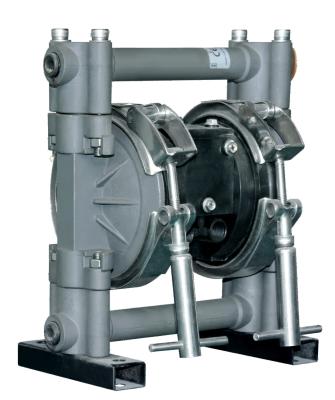 China Factory Direct 3/8 Inch Aluminum Pneumatic Diaphragm Pump for Ink Transfer and Fluid Handling for sale
