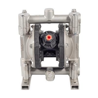 China Pneumatic Double Diaphragm Pump with 100psi Max Pressure 15gpm Flow and Aluminum Pump Body for sale