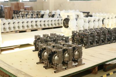 China Corrosion-Resistant Air Operated Diaphragm Pump with 150 GPM Flowrate and 2000+ Hours Continuous Operation for sale