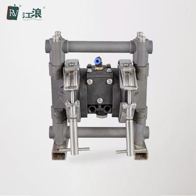 China Air Operated Diaphragm Pump with Superior Sealing Resistance 40GPM 150LPM Capacity and 7.25 Psi Lowest Pressure for sale