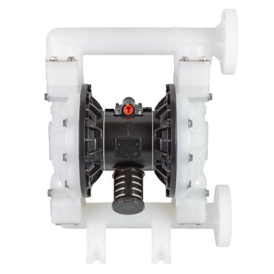 China Dirección plástica del líquido de la pulgada de la bomba de diafragma del polipropileno 70L/S1 el 1/2 neumática en venta