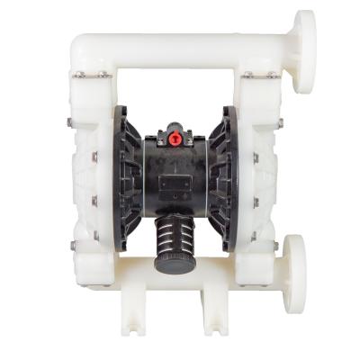China Dirección plástica del líquido de la pulgada de la bomba de diafragma del polipropileno 70L/S1 el 1/2 neumática en venta