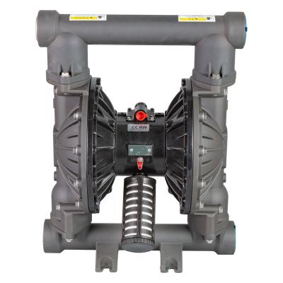 China 2 Inch AODD Air Powered Diaphragm Pump For Paint Transfer High Flow Aluminum for sale