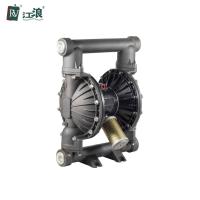 China 2 Inch Aluminum Air Driven Double Diaphragm Pump 120 psi 150 gpm for sale