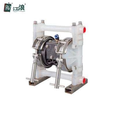 China 3/8in PTFE Diaphragm Pump Pneumatic Double Diaphragm Pump for sale