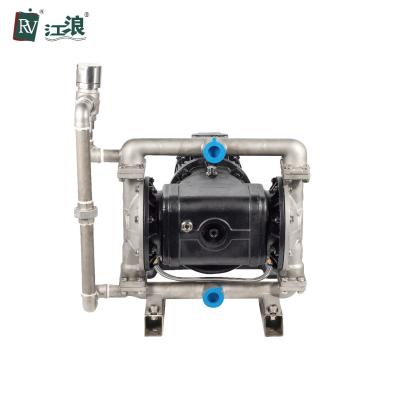Cina Pompa a diaframma elettrica a 1 pollici per acciaio inossidabile 316 dell'olio in vendita
