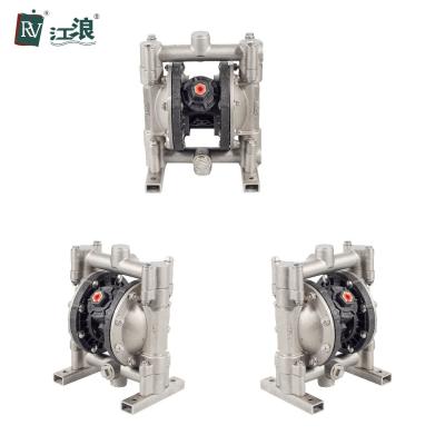 Cina Micro acido solforico di acciaio inossidabile del prodotto chimico 316 della pompa a diaframma di pollice di 1/2 in vendita