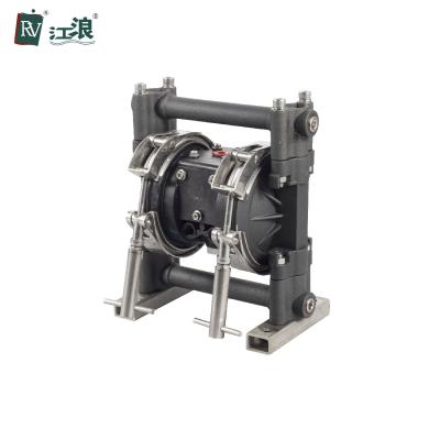 Cina Pompa a diaframma di alluminio a 3/8 pollici per il trasferimento chimico pneumatico in vendita