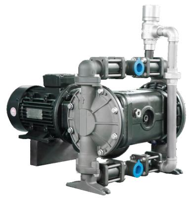 Cina Trasferimento abrasivo dei liquidi della pompa a diaframma del motore elettrico del combustibile di Diy a 1 pollici in vendita