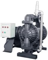 China 5.5KW Engine Driven Diaphragm Pump with ATEX Certification - 22 m³/h Flow Rate, 3 Inch DN80 Flange for sale