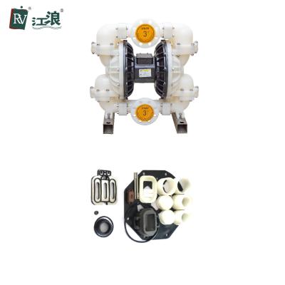 Cina Pompa a diaframma di plastica pneumatica che ricambia 275gpm 80mm in vendita