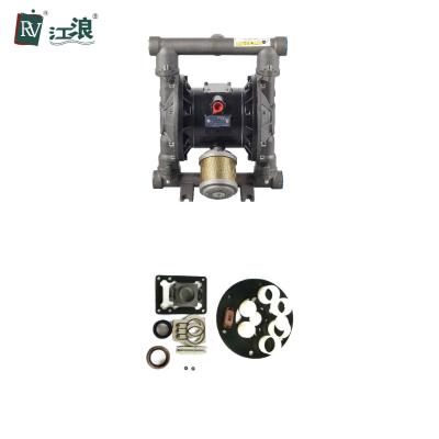 China 120 psi 15 gpm 8 bar Aluminum Diaphragm Pump for Industrial Applications for sale